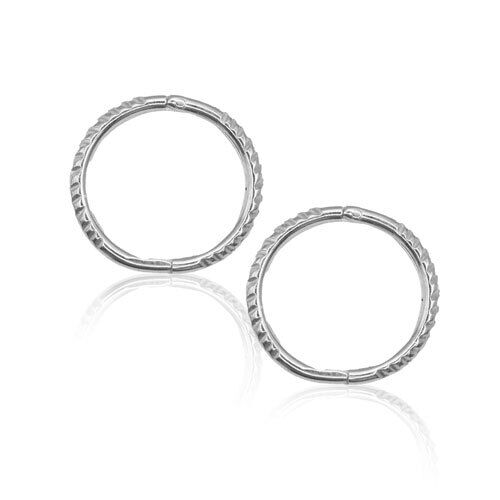 Sterling Silver Sleepers Twist - Just Imagine